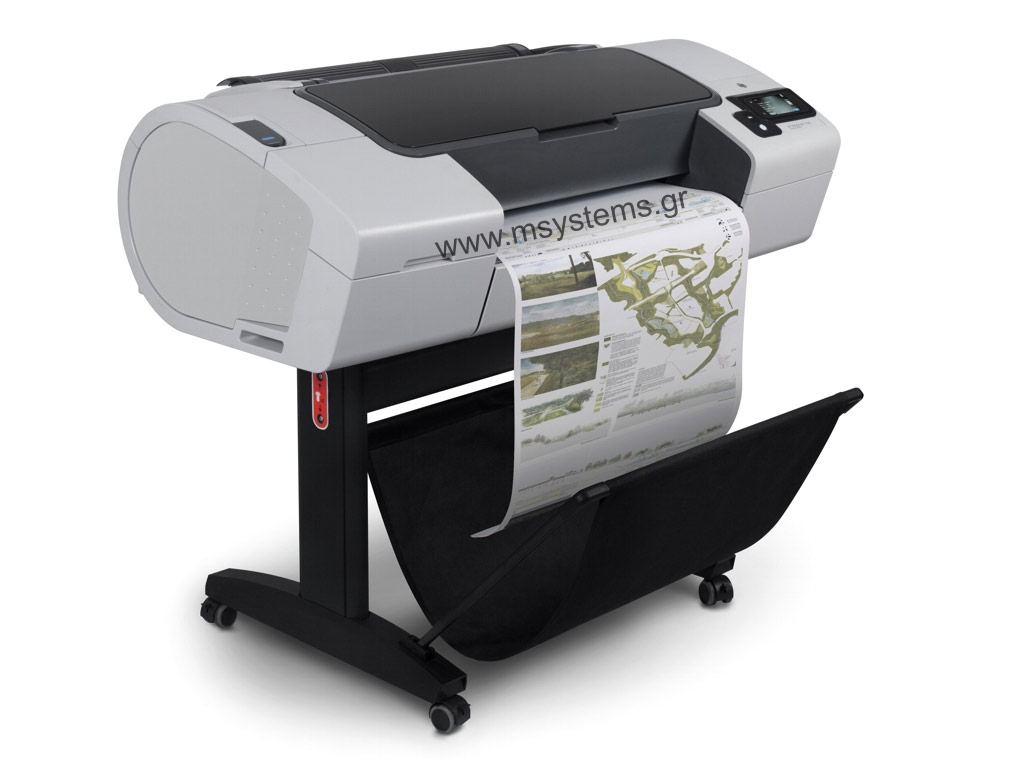 HP Plotter Designjet T790 ePrinter 610mm PostScript CR648A | Plotters ...