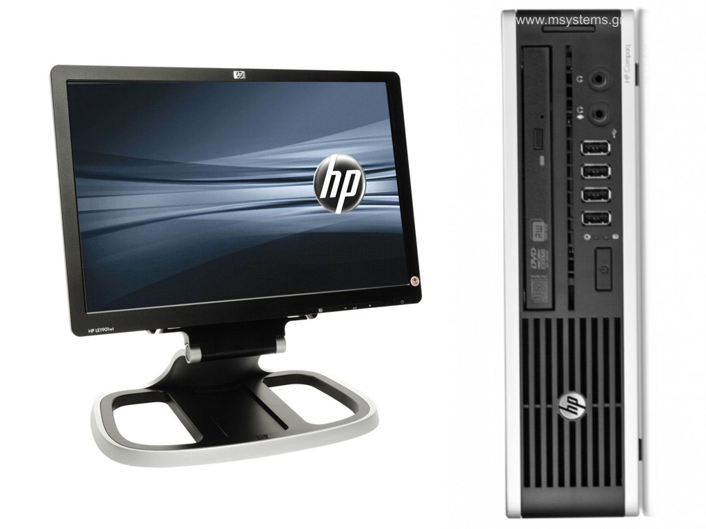 HP Compaq 8200 Elite USDT Monitor HP LE1901wi HPPC0023NP447AA | Branded ...