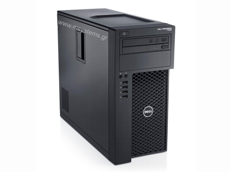 Dell Precision T1650 MT Xeon E3-1225V2 - 4GB PT1650-E312254GDOS ...