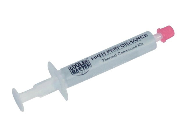 Cooler Master High Performance Thermal Compound kit 2-0 ml HTK-002-U1 ...