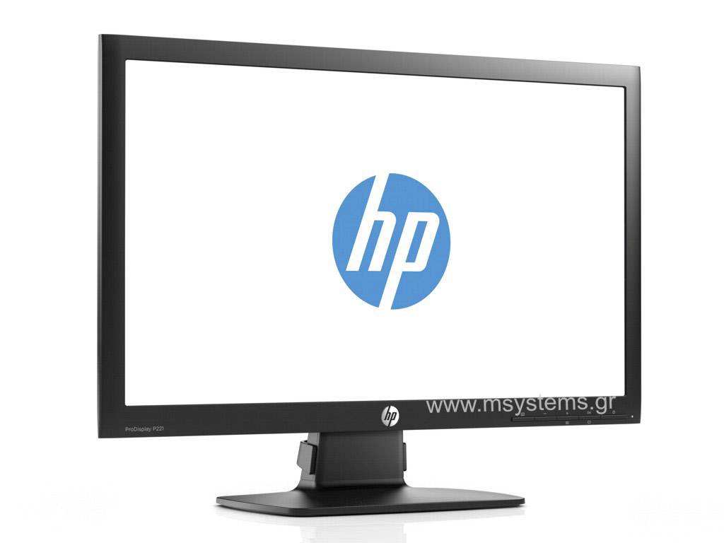HP ProDisplay P221 21-5¨ Wide LED Backlit C9E49AA | Οθόνες | Msystems