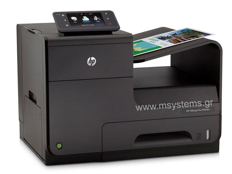 HP Officejet Pro X551dw ePrinter CV037A | Εκτυπωτές | Msystems