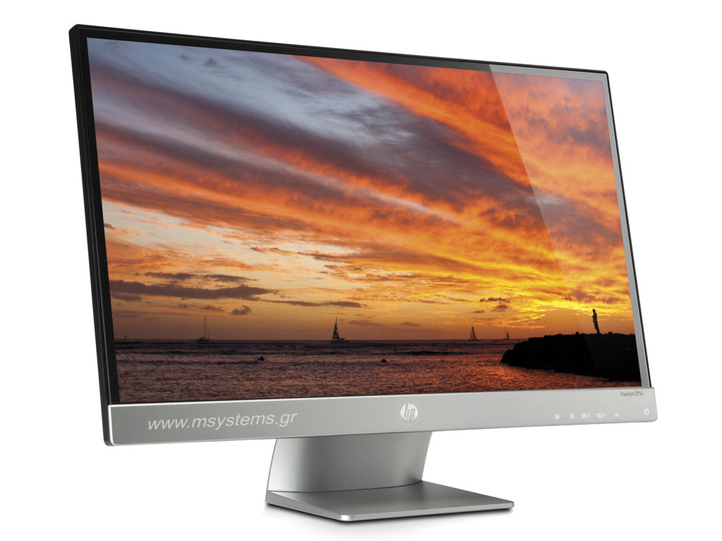 HP Pavilion 27xi 27¨ Wide LED Backlit IPS C4D27AA | Οθόνες | Msystems