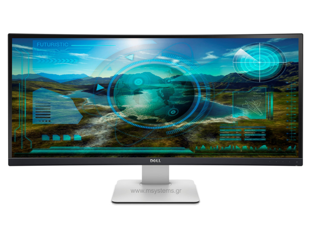 Dell U3415W UltraSharp WQHD 34¨ Curved Wide LED IPS 210-ADYS | Οθόνες ...