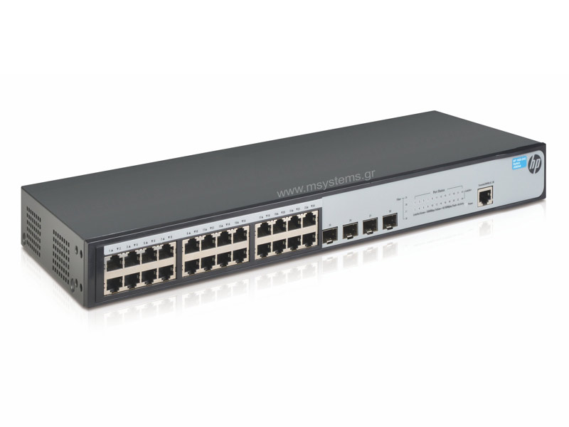 HP 24-Port 101001000 1920-24G Switch JG924A | Switches | Msystems