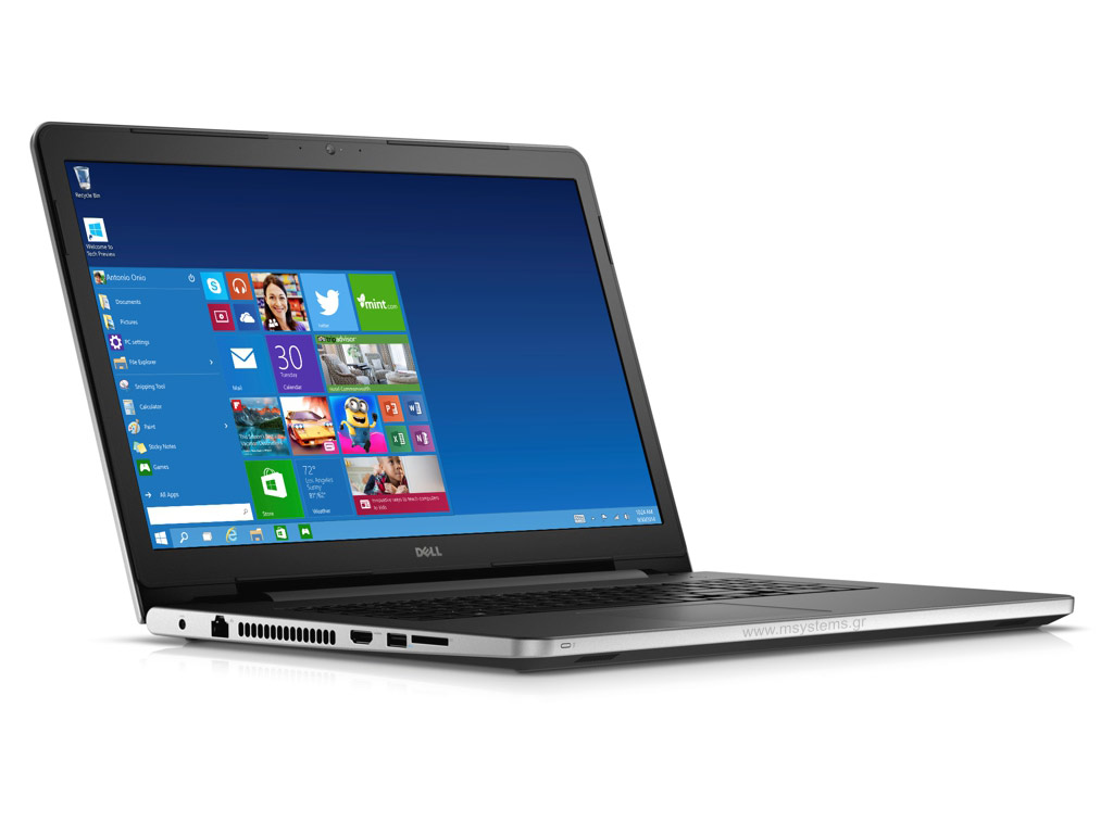 Dell Inspiron 17 5759-i7-6500U-R5 M335 4GB-12GB-2TB-Win10 Touch 5759 ...