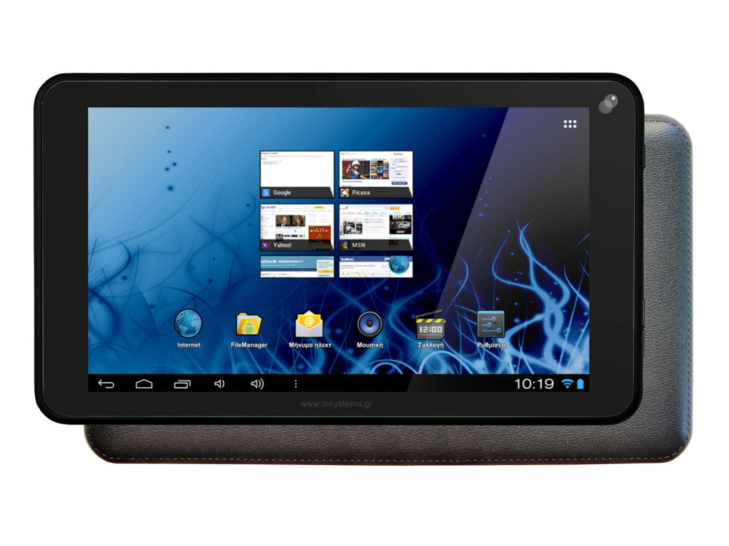 Bitmore ColorTab 10 Tablet - Android 10-1¨- Quad Core - Black - 8GB COLTAB108BL | Tablets ...