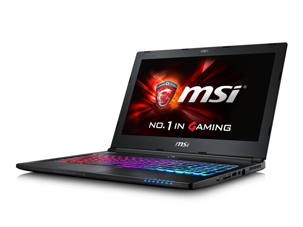 MSI Ghost Pro i7-6700HQ -256GB SSD1TB-16GB-GTX 970M 3GB-Win10 GS60 6QE ...