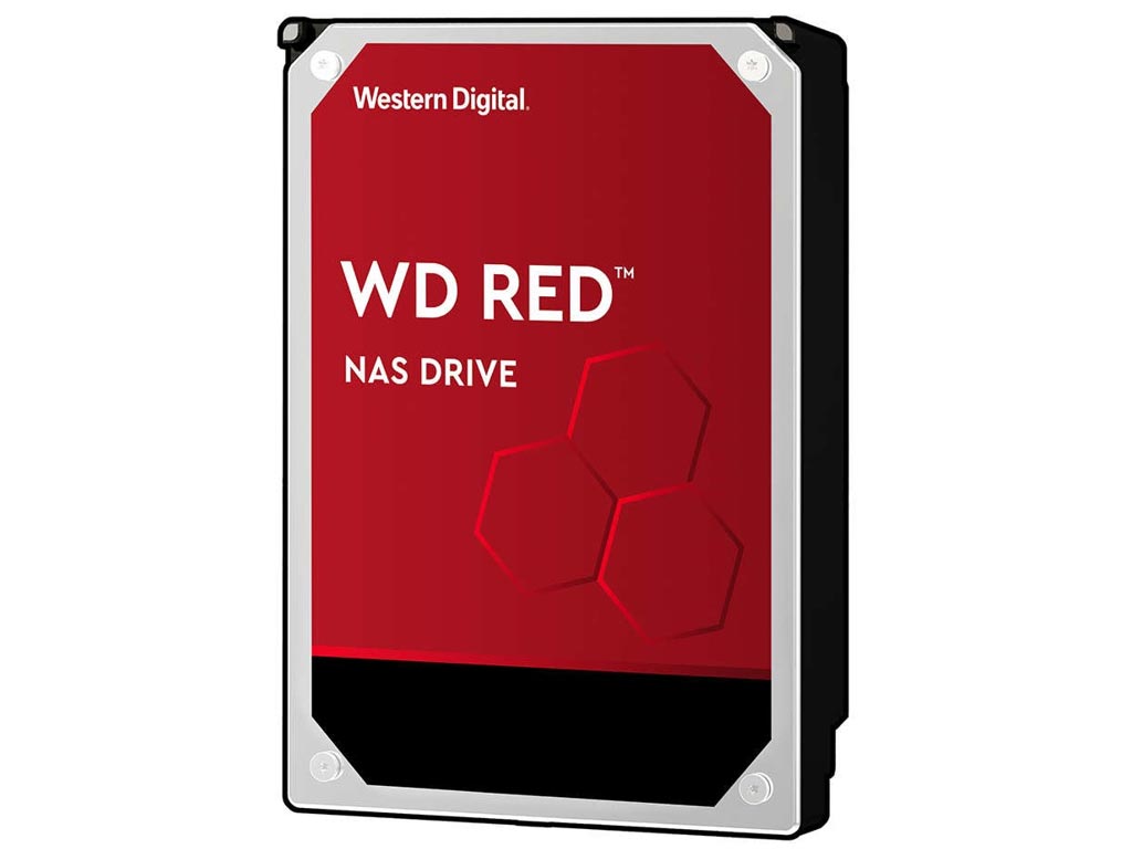 Western Digital 10TB Red SATA III [WD100EFAX] Εικόνα 1
