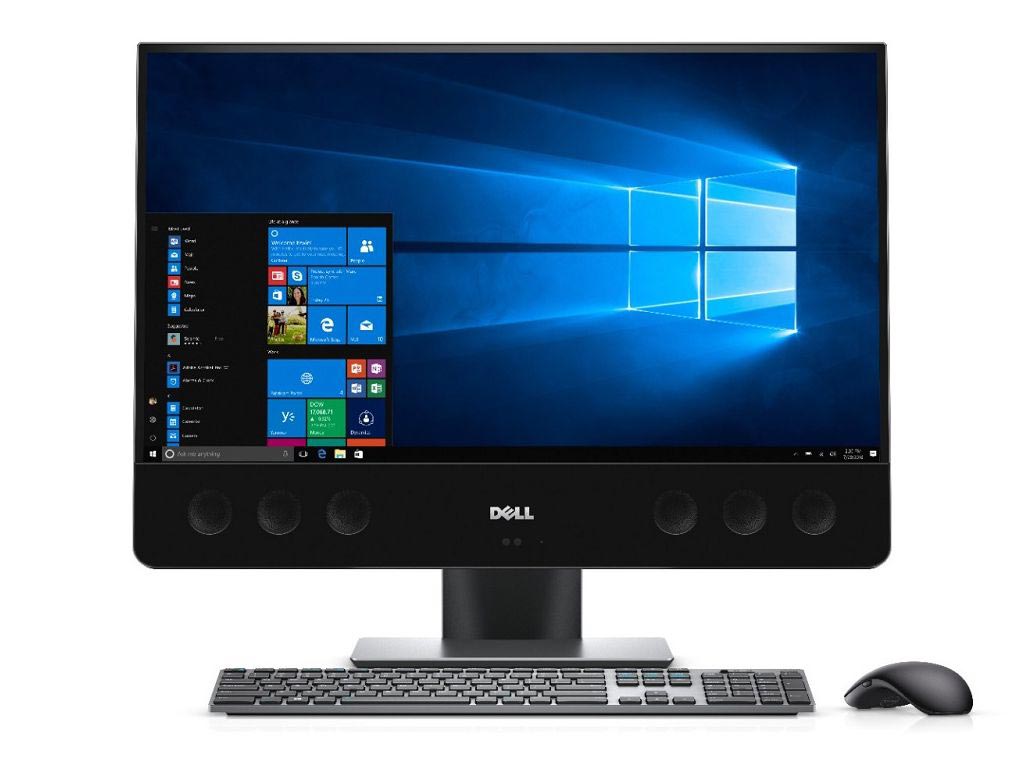 Dell Precision 5720 All-in-one PC 27 - i7-7700 - Win 10 Pro - Non Touch ...