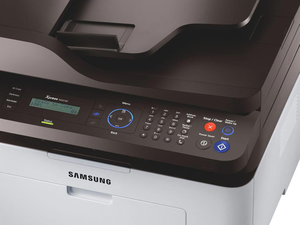 Samsung Xpress SL-M2070F MFP Mono Laser Printer SS294C | Πολυμηχανήματα ...