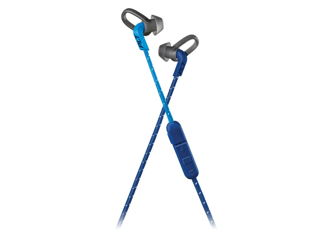 Plantronics Backbeat Fit 305 Wireless Bluetooth Earbuds - Dark Blue ...