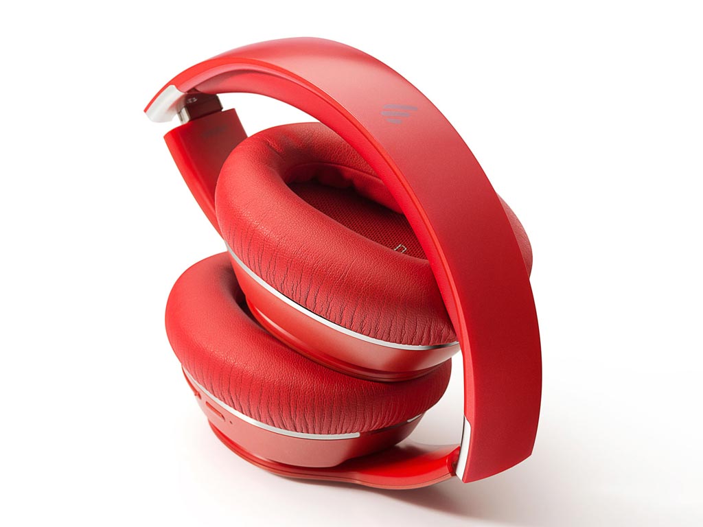 Edifier W820 Wireless Bluetooth Headset - Red | Ακουστικά | Msystems
