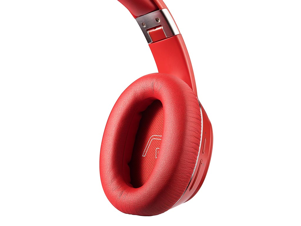 Edifier W820 Wireless Bluetooth Headset - Red | Ακουστικά | Msystems
