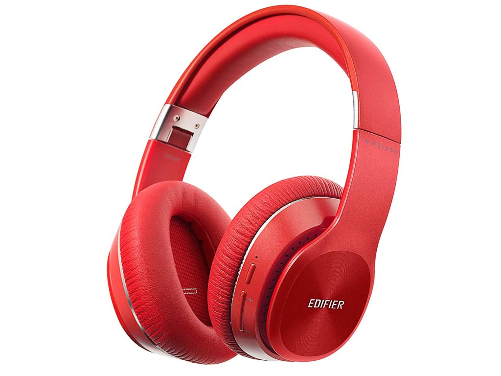 Edifier W820 Wireless Bluetooth Headset - Red | Ακουστικά | Msystems