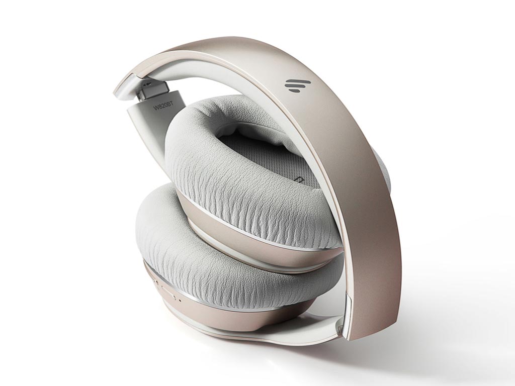 Edifier W820 Wireless Bluetooth Headset - Gold | Ακουστικά | Msystems