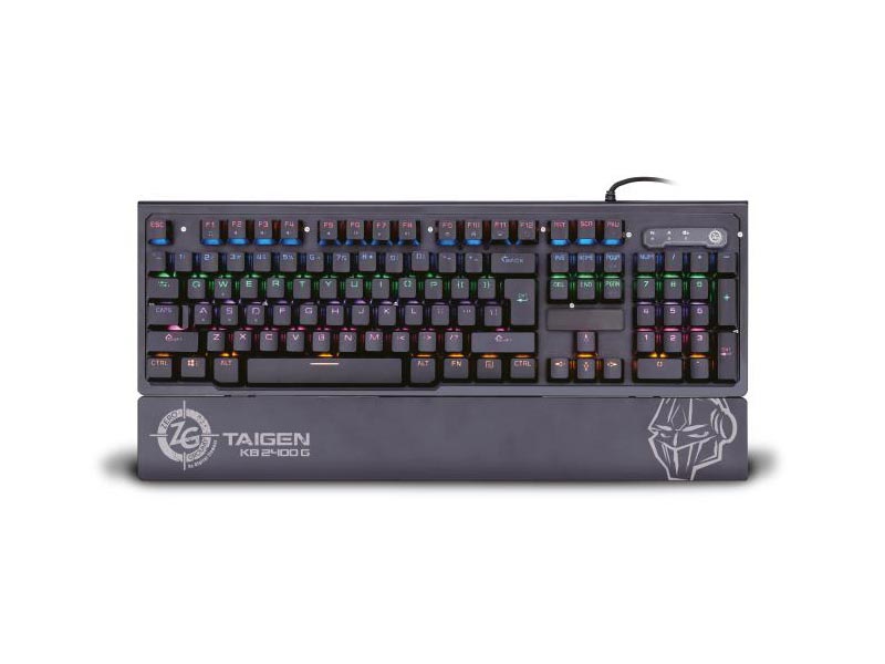 ZeroGround Taigen v2-0 RGB Mechanical Gaming Keyboard - ZeroGround Blue ...