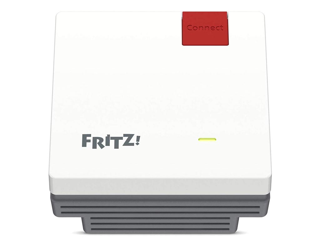 AVM FRITZ 600 WLAN Repeater Wireless-N600 Range Extender 20002885 ...