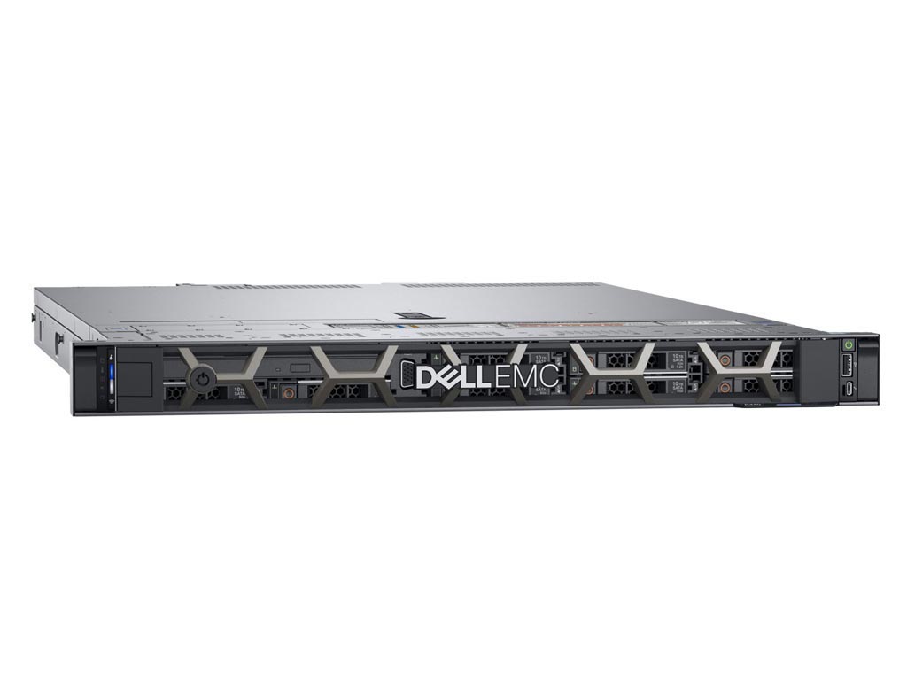 Dell PowerEdge R440 Xeon Silver 4210 - 16GB - 2x480GB SSD - PERC H730P ...