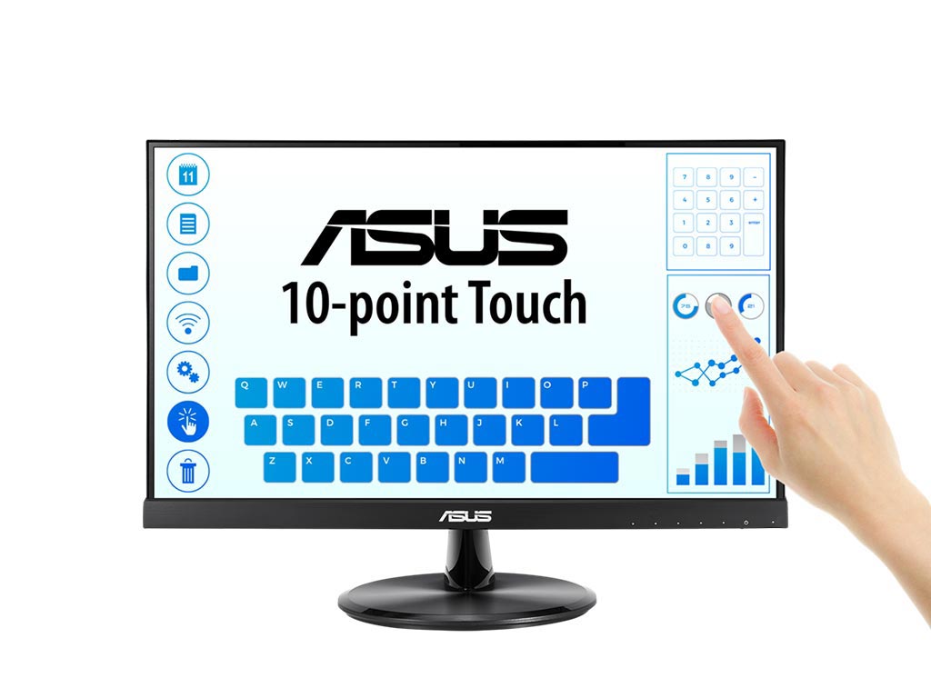 Asus VT229H Full HD 21-5¨ Wide LED IPS - 60Hz 5ms - 10 Point Touch ...