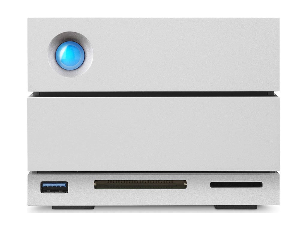 Lacie 2big Dock Thunderbolt 3 3.5¨ 20TB External Hard Disk Drive ...