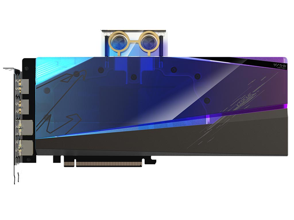 Gigabyte Radeon RX 6900 XT Aorus Xtreme Waterforce WB 16GB GV ...