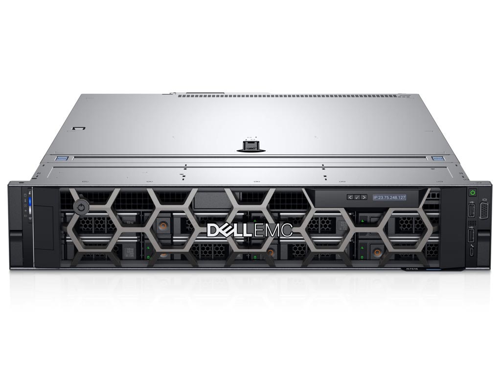 Dell PowerEdge R7515 - AMD EPYC 7313P - 16GB - 600GB SAS HDD - PERC ...