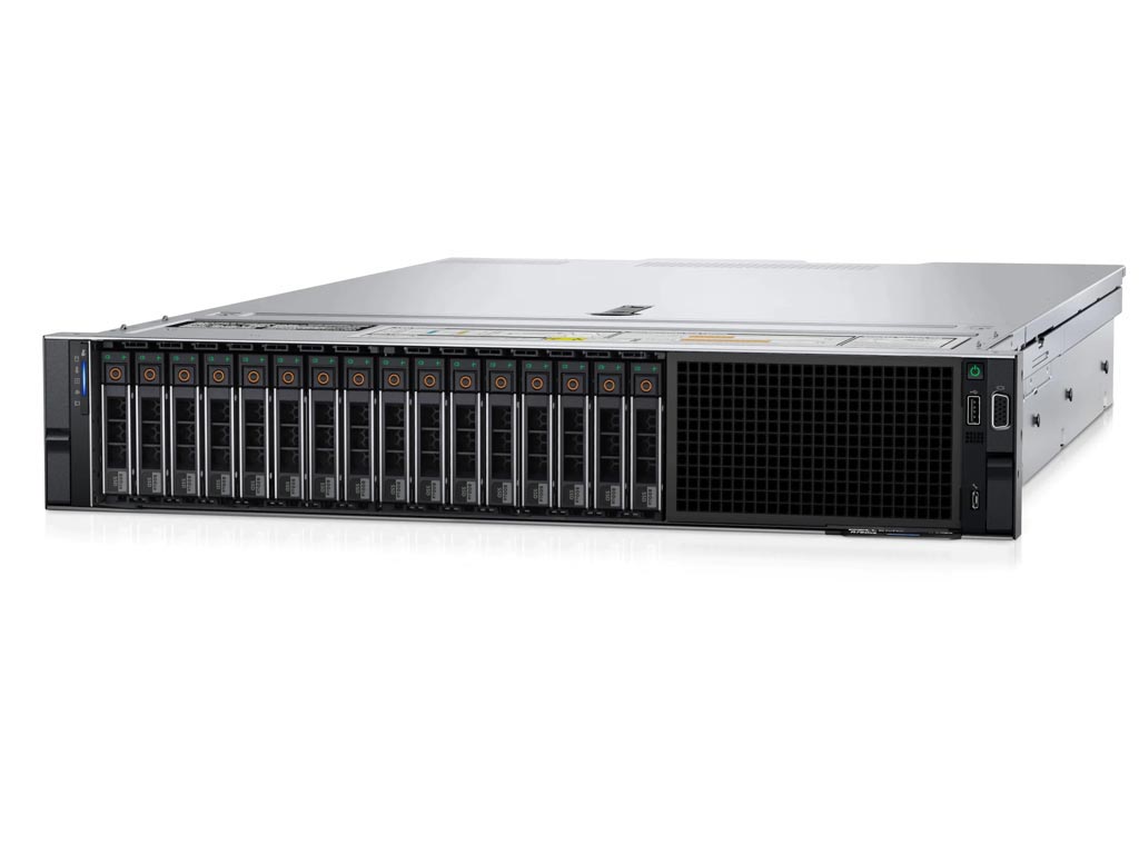 Dell PowerEdge R750xs Xeon Silver 4310 - 16GB - 480GB SSD - PERC H745 ...