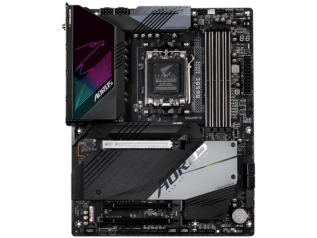 Gigabyte B650E Aorus Master | Μητρικές Κάρτες | Msystems