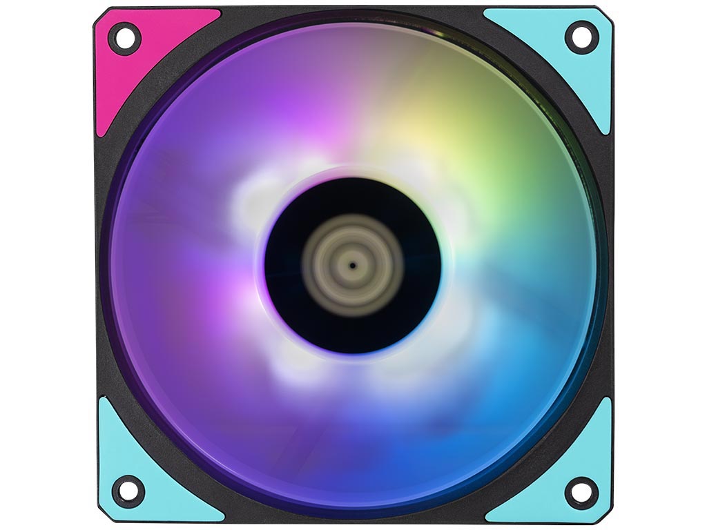 Cooler Master Mobius 120P Addressable RGB Fan 30th Anniversary Edition ...