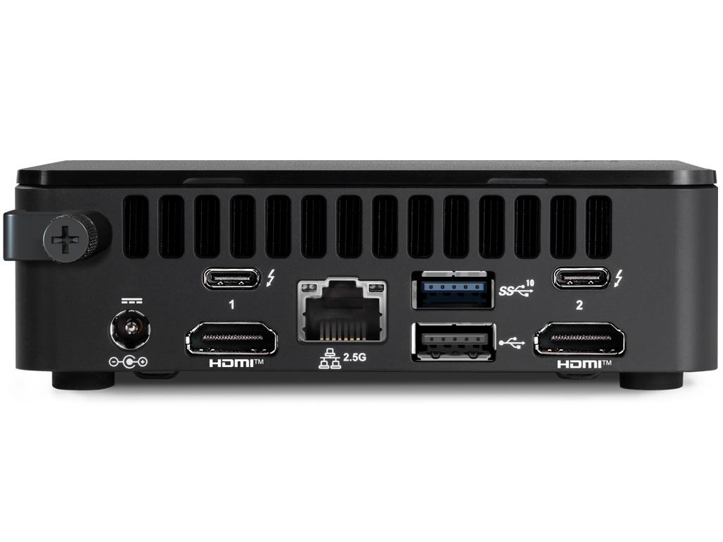 Intel NUC Pro Kit - i5-1350P with M-2 Support RNUC13L3KV50002 | NUC ...
