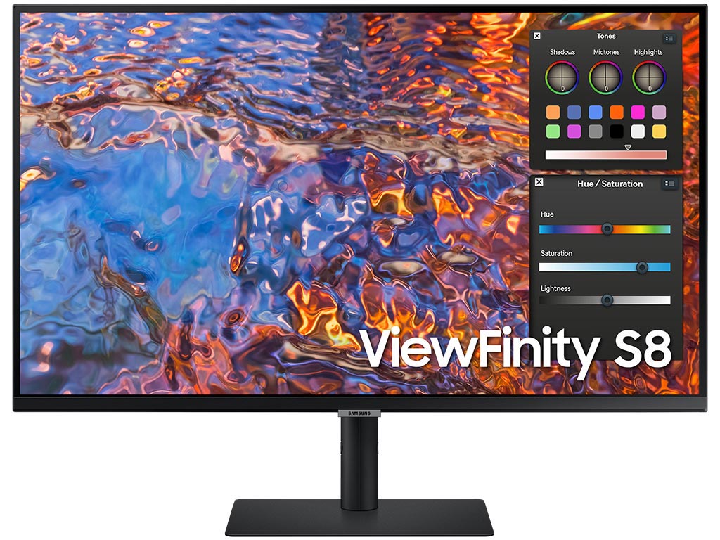 Samsung ViewFinity Ultra HD 32¨ Wide LED IPS - 60Hz 5ms - HDR Ready ...