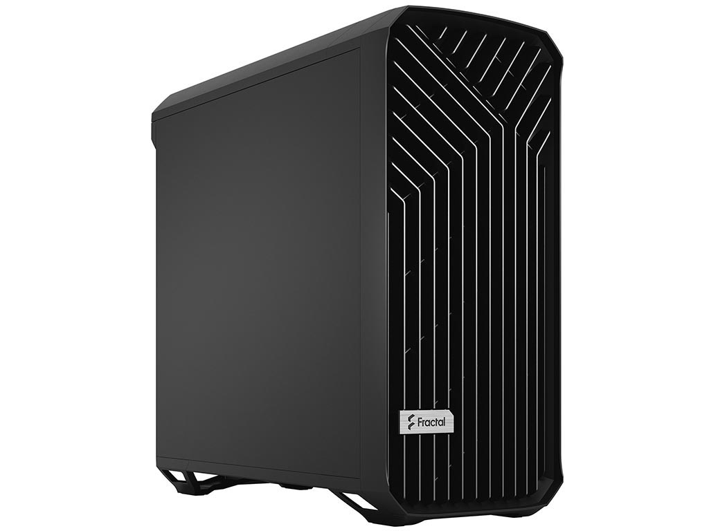 Fractal Design Torrent Solid Mid-Tower Case - Black FD-C-TOR1A-05 ...