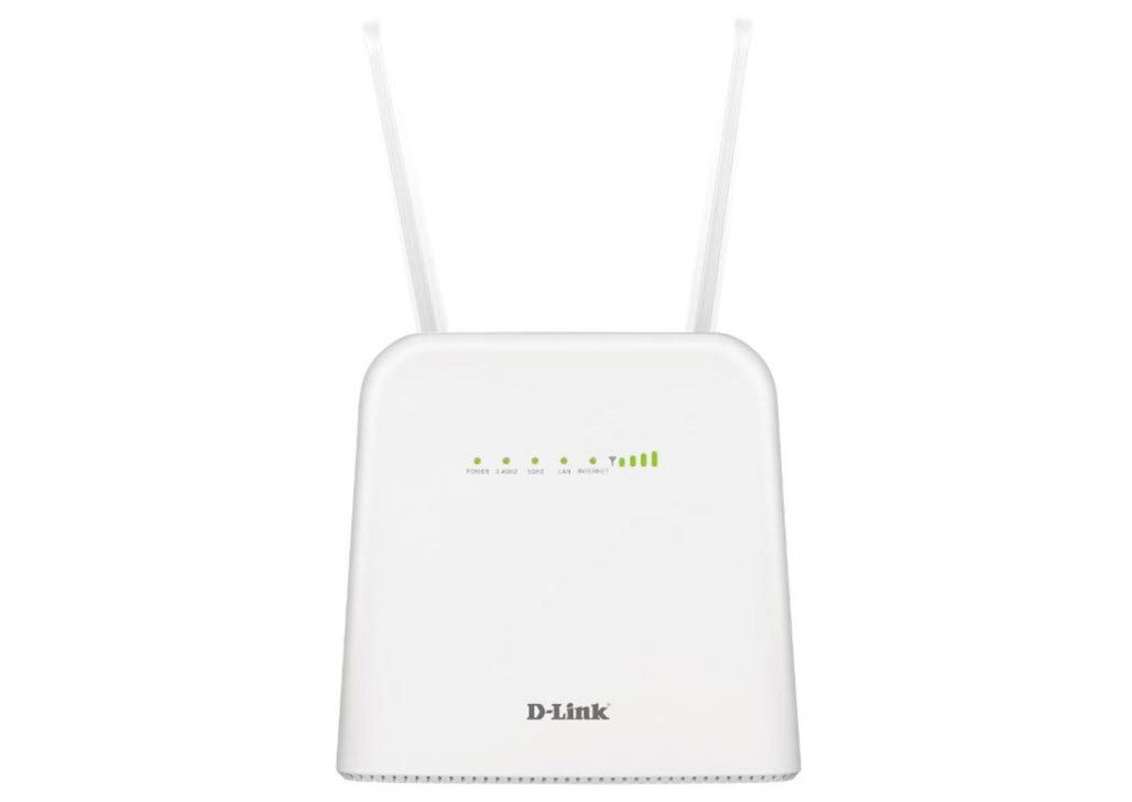 D-Link AC1200 Dual Band 4G LTE Modem Router - White DWR-960w | Modem ...