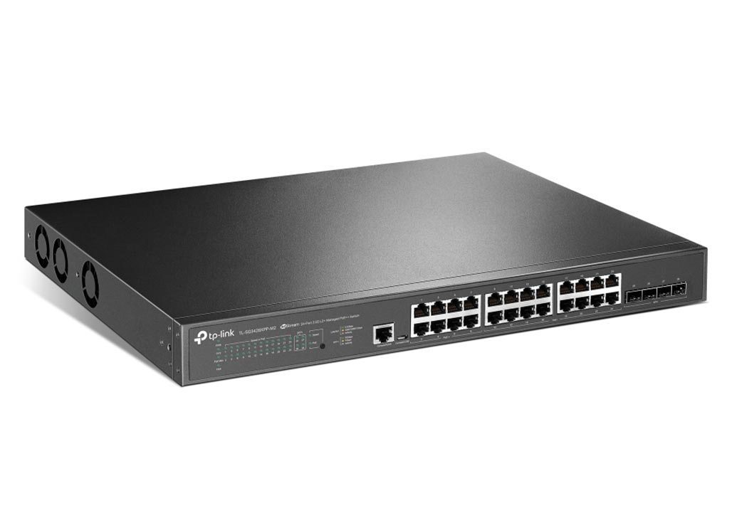 Tp-Link Omada SG3428XPP-M2 24-Port 2.5G 4-Port 10G SFP+ L2+ Managed ...