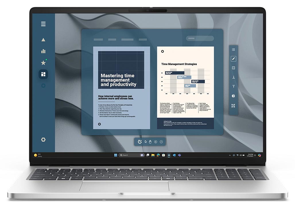 Dell Pro 16 PC16255 Ryzen AI 7-350 - 16GB - 512GB SSD - AMD Radeon 860M ...