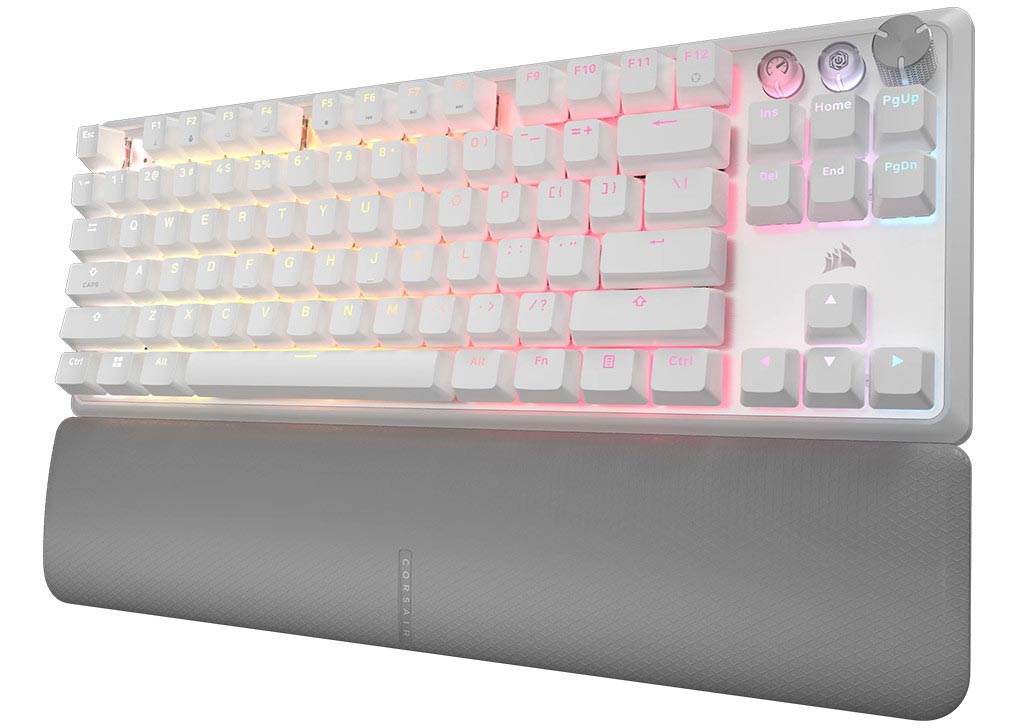 Corsair K70 Pro TKL RGB Hall Effect Programmable Mechanical Gaming ...