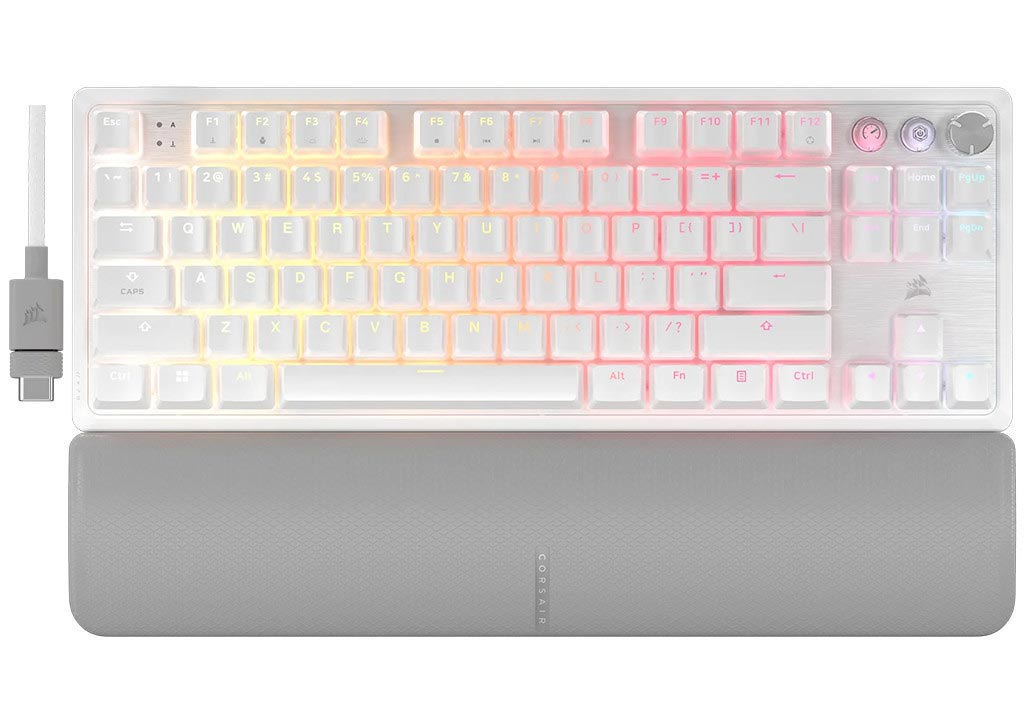 Corsair K70 Pro TKL RGB Hall Effect Programmable Mechanical Gaming ...