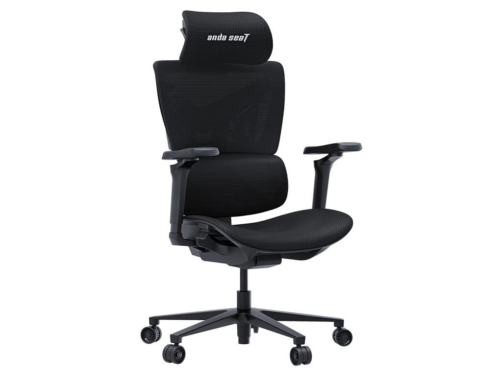 Anda Seat Gaming Chair X-AIR PRO XL - Black [AD-WY-01-BBB-B01] Εικόνα 1