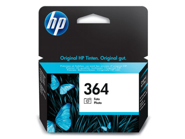 HP 364 Photo Black Ink Cartridge CB317EE | Μελάνια Inkjet | Msystems