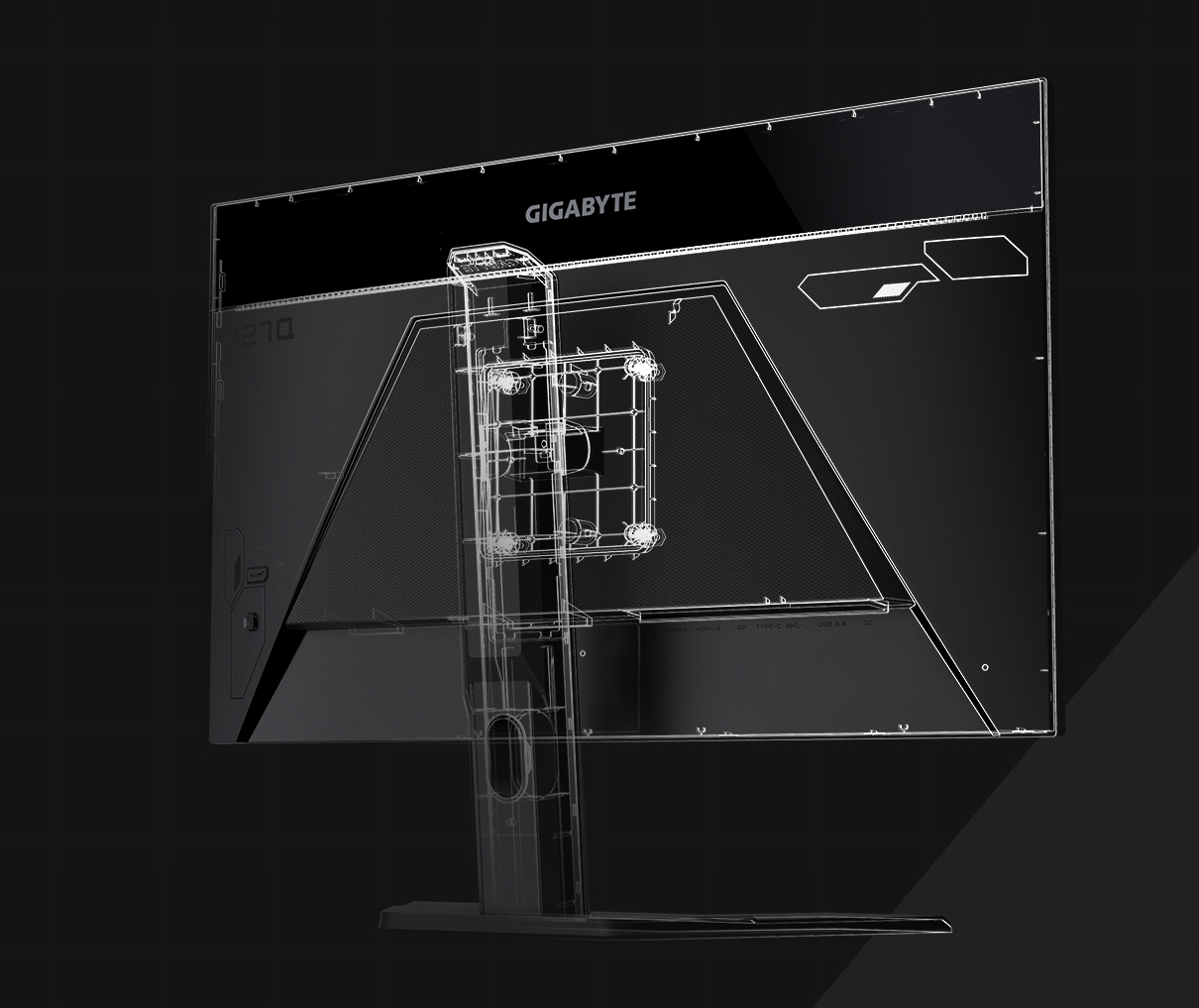 Gigabyte M27Q Quad HD 27¨ Wide LED IPS - 170Hz 0-5ms with FreeSync ...