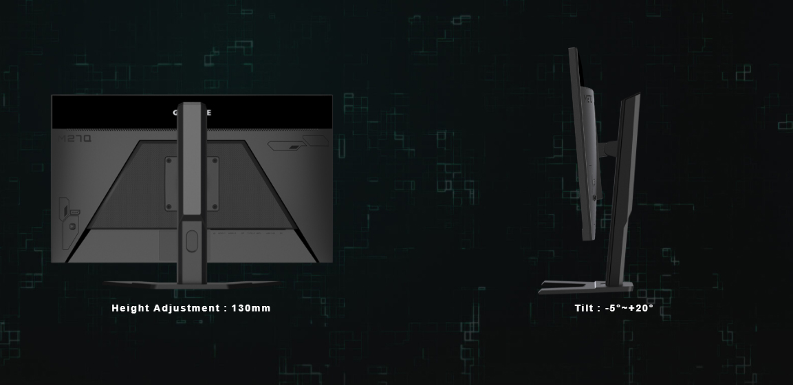 Gigabyte M27Q Quad HD 27¨ Wide LED IPS - 170Hz 0-5ms with FreeSync ...