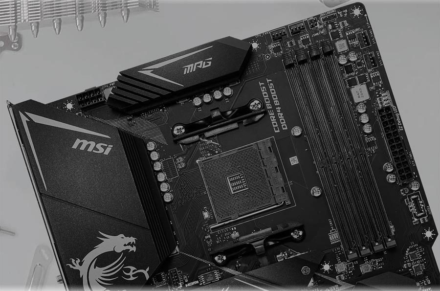 MSI MPG B550 Gaming Edge WIFI 7C91-008R | Μητρικές Κάρτες | Msystems