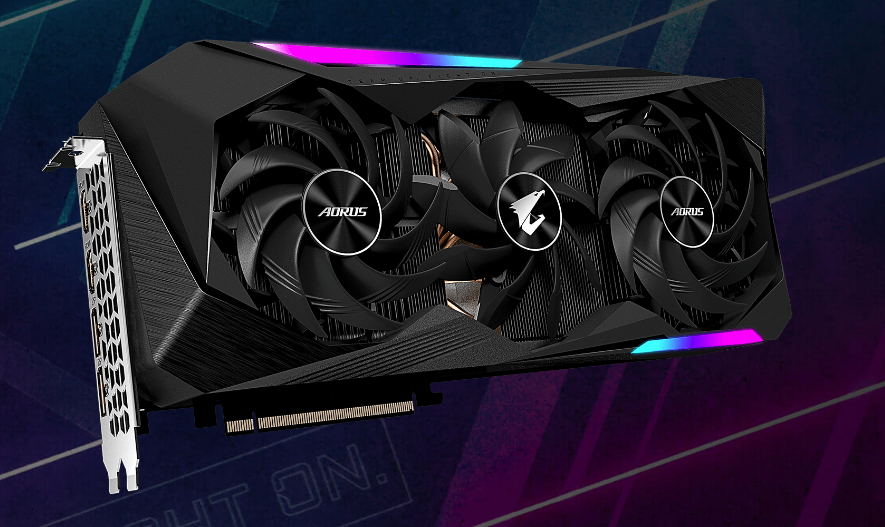 Gigabyte Radeon RX 6900 XT AORUS Master 16GB GV-R69XTAORUS M-16GD ...