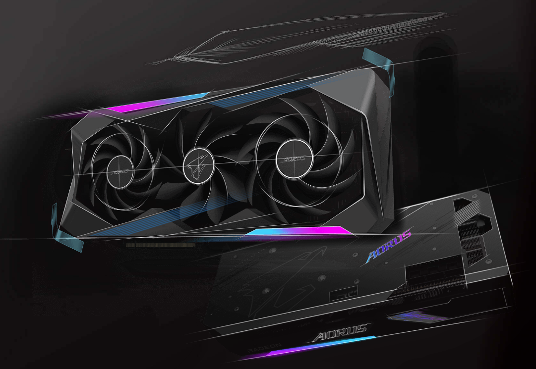 Gigabyte Radeon RX 6900 XT AORUS Master 16GB GV-R69XTAORUS M-16GD ...