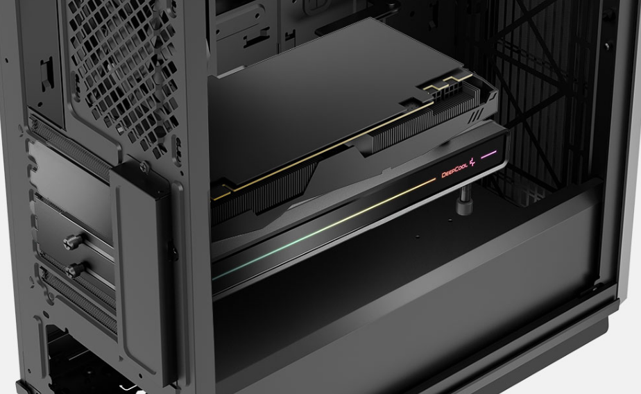 Deepcool ST500 ARGB Graphics Card Holder R-ST500-BKA1AA-G | Αξεσουάρ ...