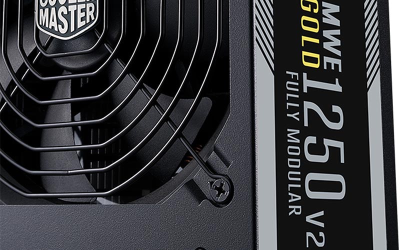 Cooler Master MWE Gold V2 1250W ATX 3-0 Full Modular Power Supply MPE ...